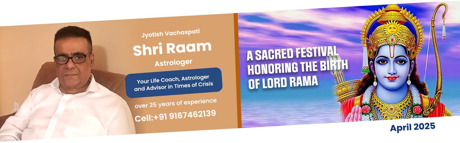 Celebrate Ram Navami 2025 - Honoring the Birth of Lord Rama